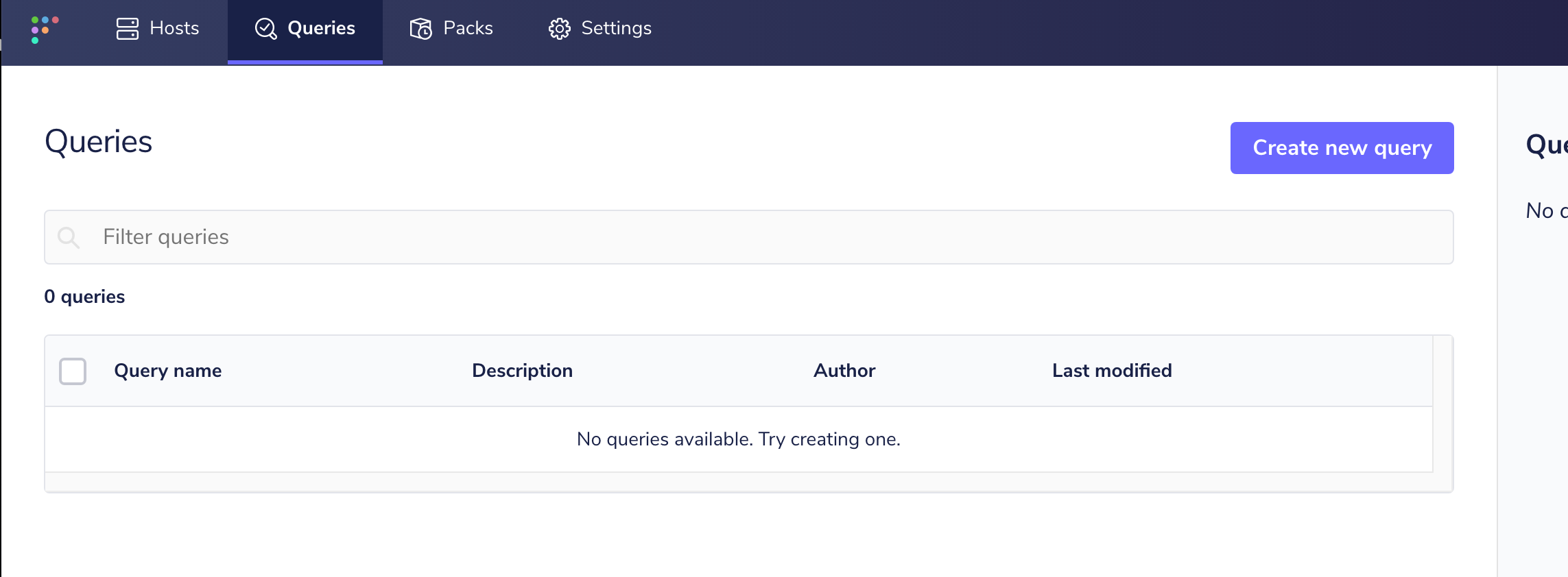 Empty state for "Queries" page: Suggest importing standard queries · Issue #956 · fleetdm/fleet ...