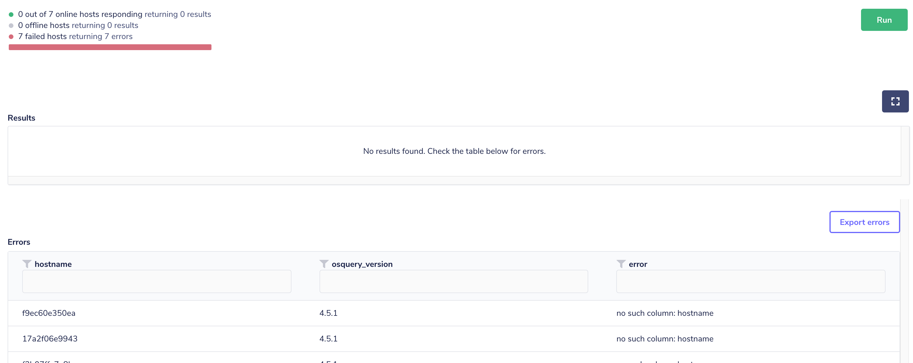 Get query console (improvements to edit/run query) ready to estimate/build · Issue #1504 ...
