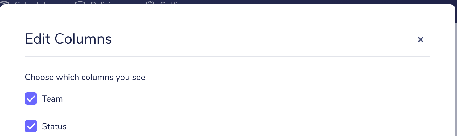 Manage hosts page > "Edit columns" modal: Capitalization · Issue #3292 · fleetdm/fleet · GitHub
