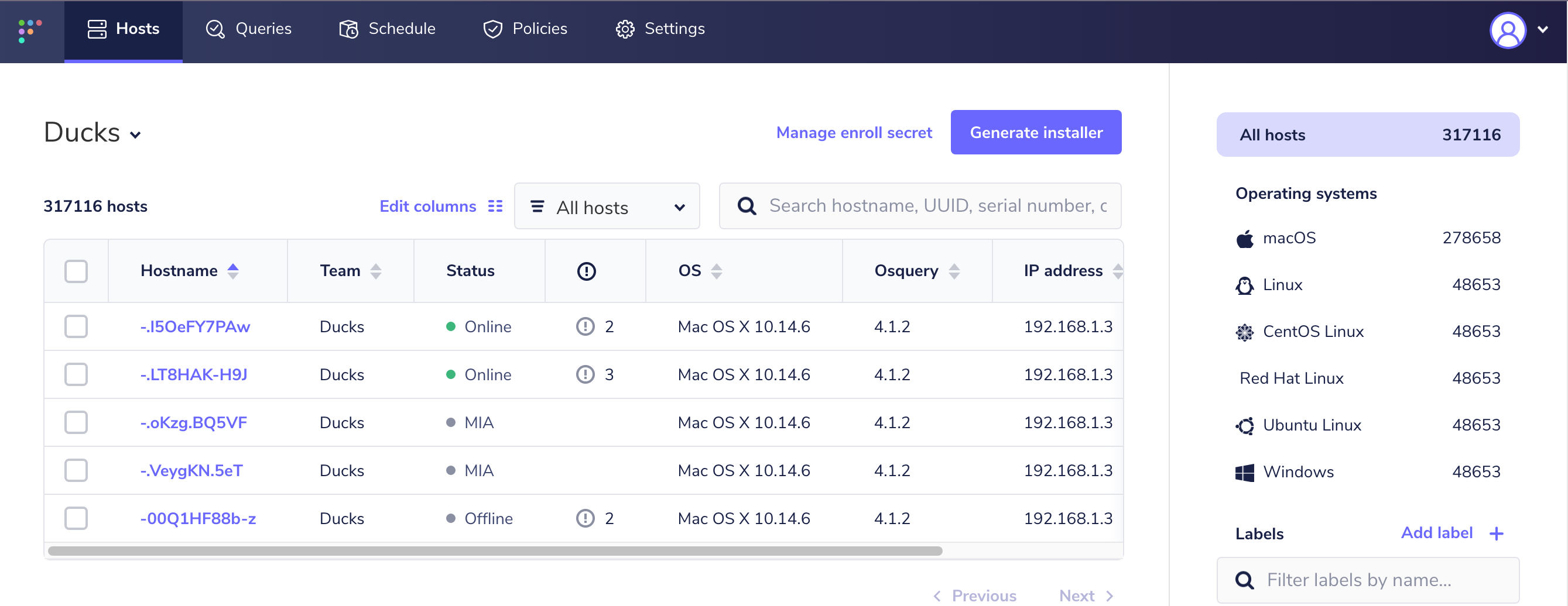 /hosts/manage: Teams dropdown: Timing issues · Issue #3298 · fleetdm/fleet · GitHub