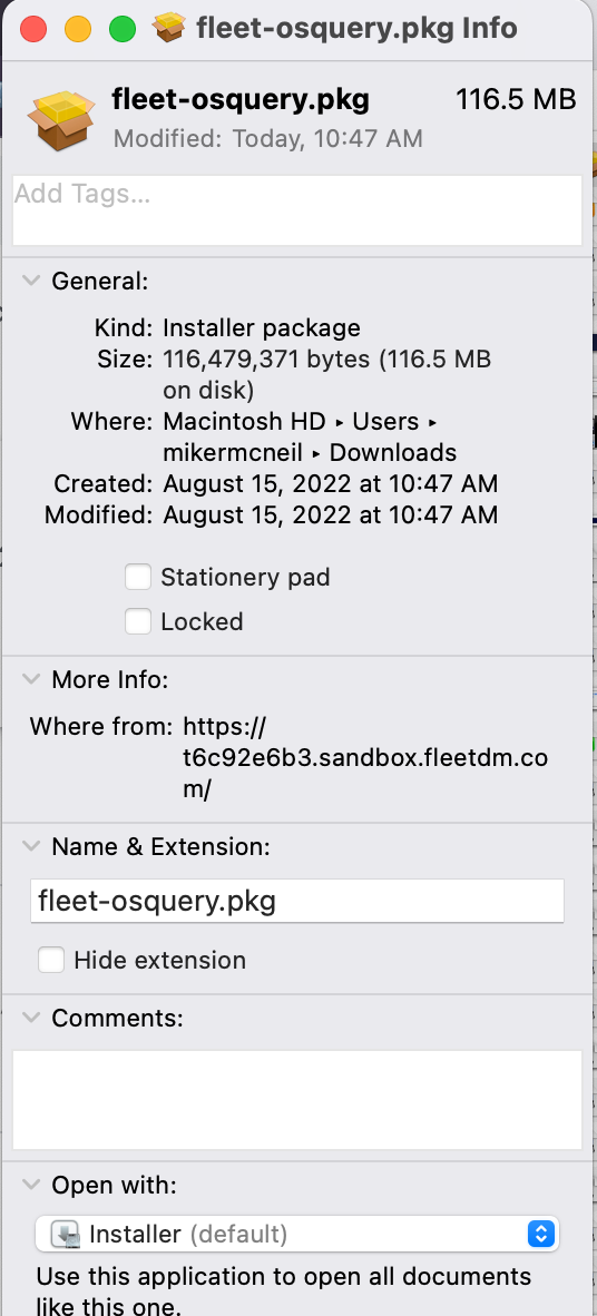 Slow download of installers on Sandbox instances · Issue #7206 · fleetdm/fleet · GitHub