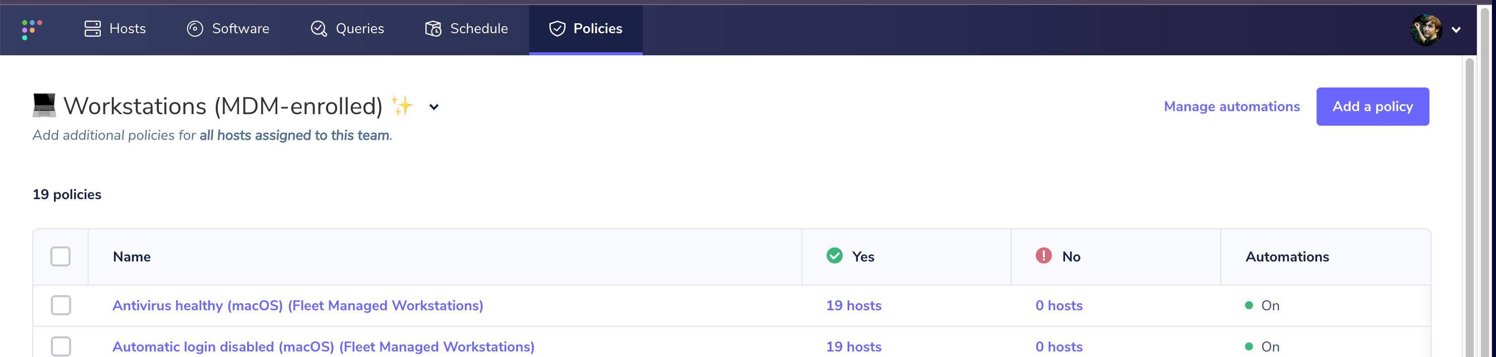 Double Scrollbars On Policiesmanage · Issue 7527 · Fleetdmfleet 
