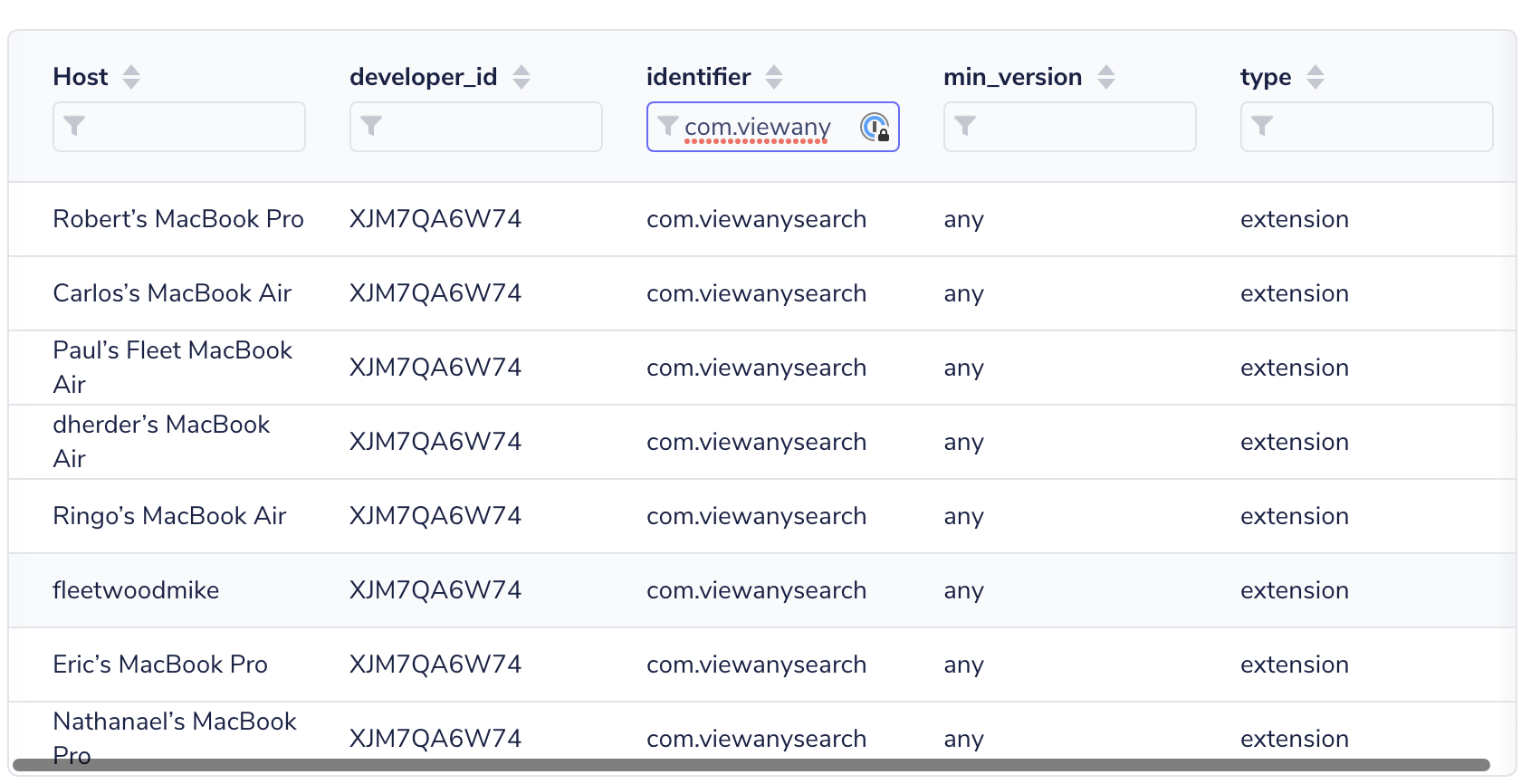 xprotect_meta table has misleading results and documentation · Issue #9545 · fleetdm/fleet · GitHub