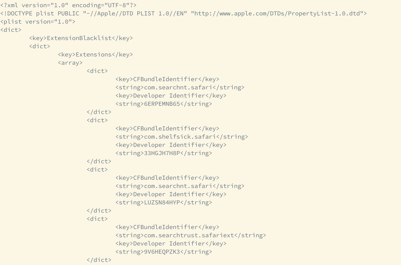 xprotect_meta table has misleading results and documentation · Issue #9545 · fleetdm/fleet · GitHub
