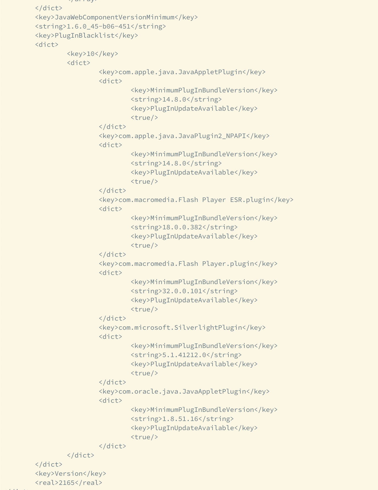 xprotect_meta table has misleading results and documentation · Issue #9545 · fleetdm/fleet · GitHub