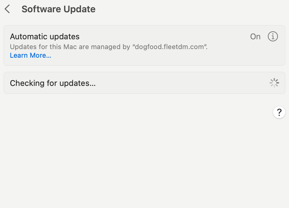 Failed To Update Macos Via Nudge · Issue 11990 · Fleetdmfleet · Github 