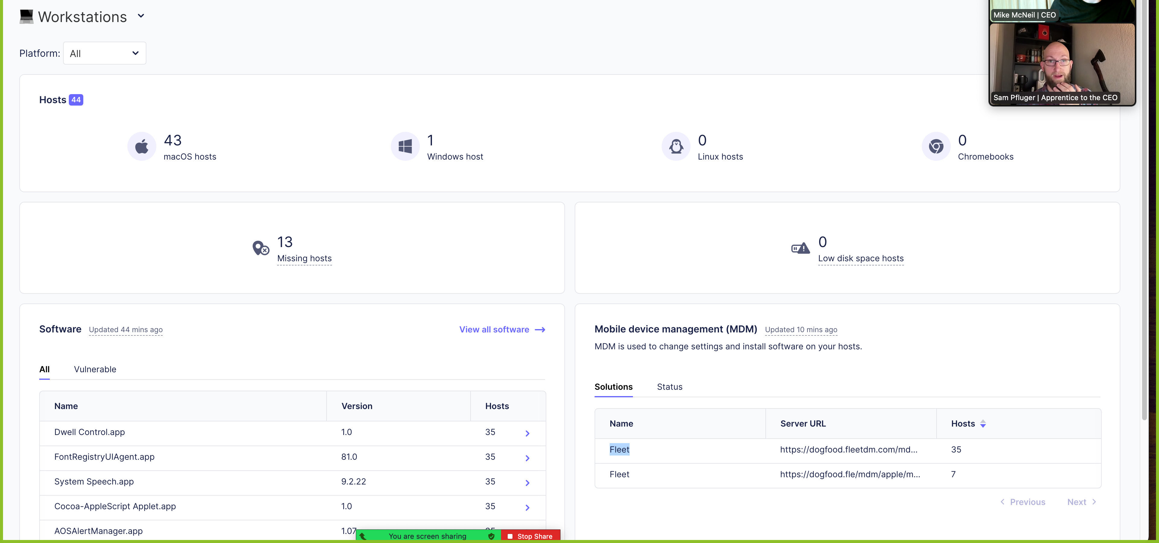 Regression: Table row contents look broken · Issue #14076 · fleetdm/fleet · GitHub