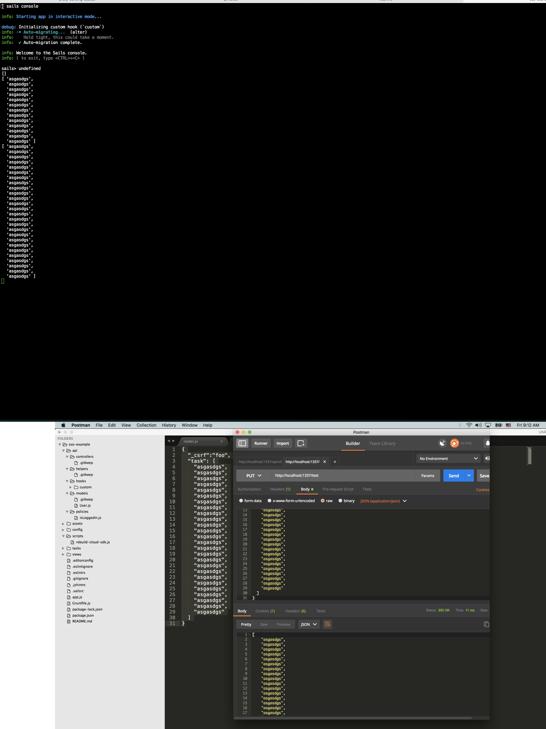 req.param(array) strange interpretation... · Issue #2462 · balderdashy/sails · GitHub