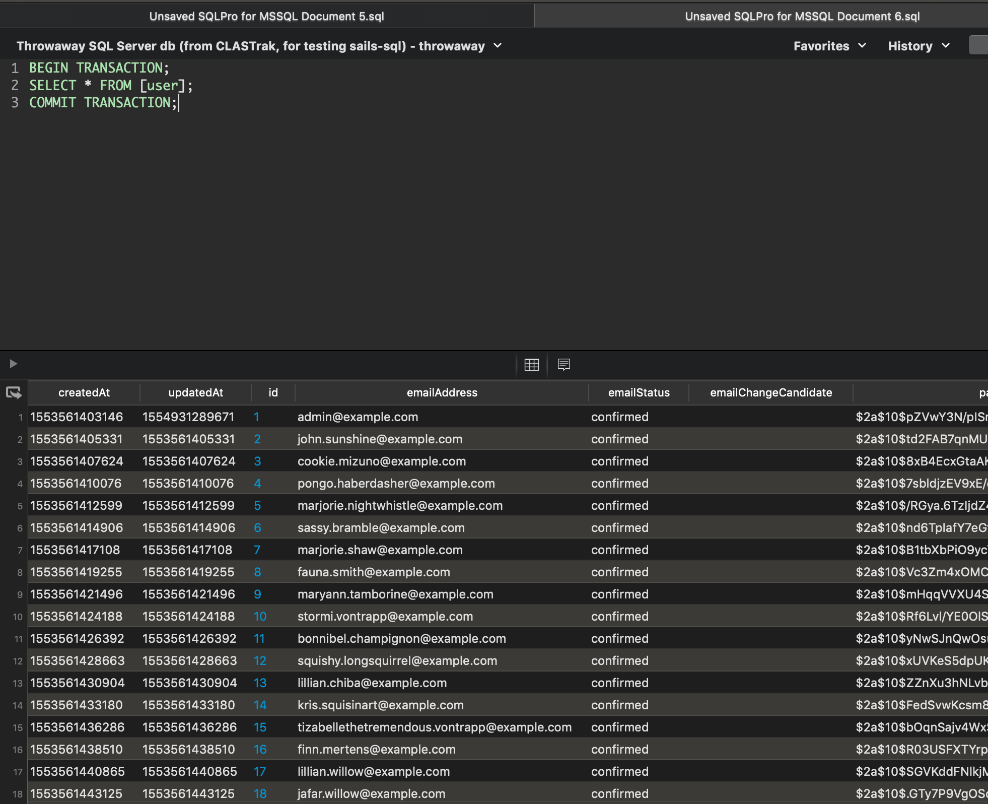 Performing Sql Server Transactions W Native Sql Queries Begin Tran Commit Tran Rollback 3724
