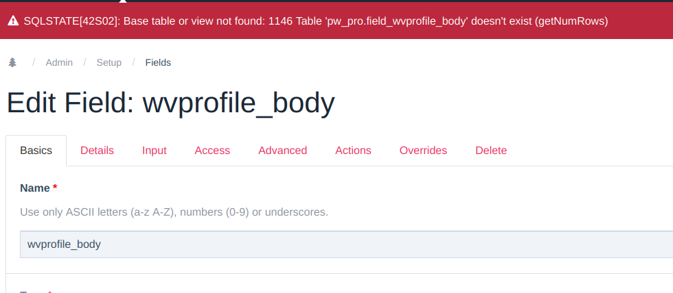 Case-insensitivity causes data loss when renaming fields · Issue #1741 · processwire/processwire ...