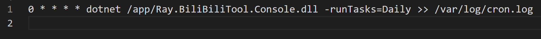 【Bug】docker部署后不会自动执行配置的任务 · Issue #74 · RayWangQvQ/BiliBiliToolPro · GitHub
