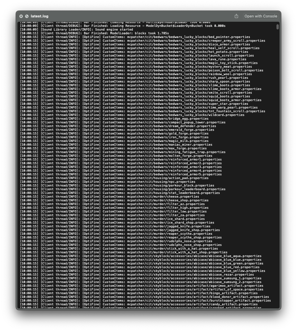 Cit Make Customitems Log Messages Toggleable And Off By Default · Issue 7467 · Sp614x 