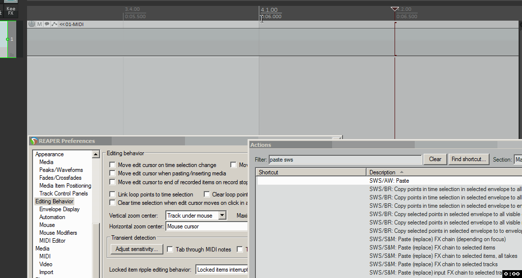 SWS/AW : Paste - view scroll issue · Issue #1770 · reaper-oss/sws · GitHub