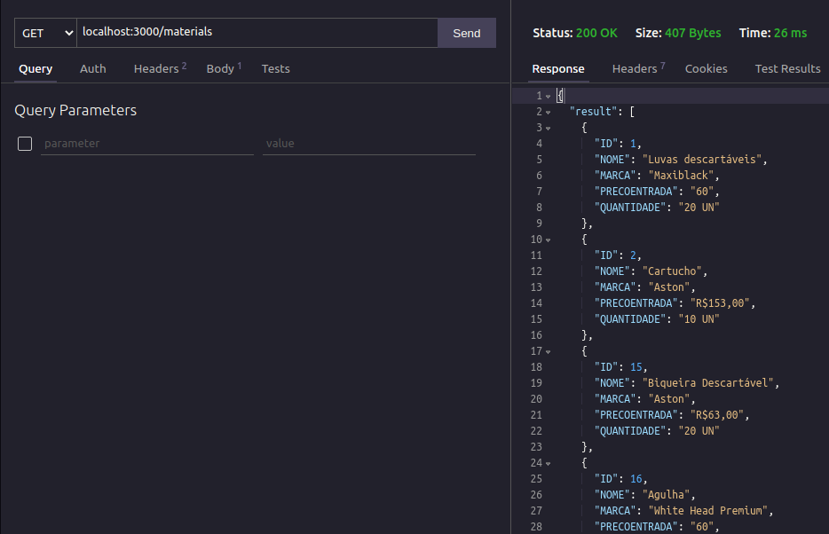 GitHub - cardosovanessa/tattoo-studio: Criação de API que retorna ...