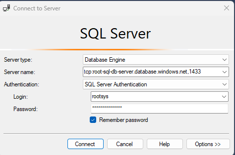 MS SQL connection fails · Issue #57 · radzenhq/radzen-blazor-studio ...