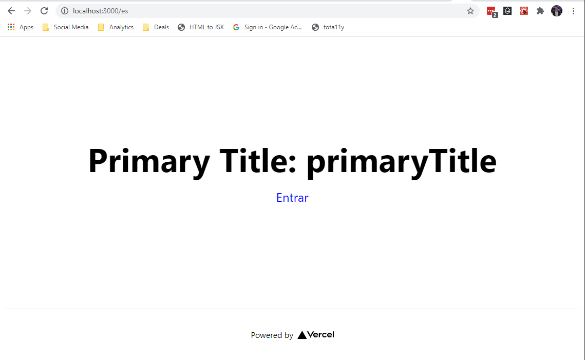 Usetranslation Hook Does Not Allow An Array Of Namespaces · Issue 1102 · I18nextnext I18next
