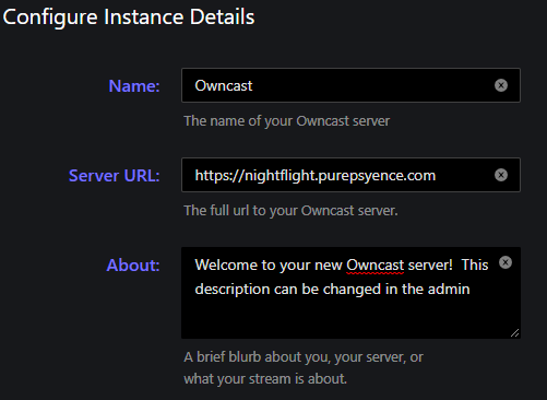Web admin not showing saved values. · Issue #839 · owncast/owncast · GitHub