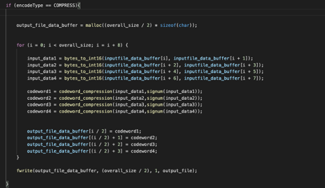 GitHub - macleod-matt/Audio-Compression-Decompression-Embedded ...