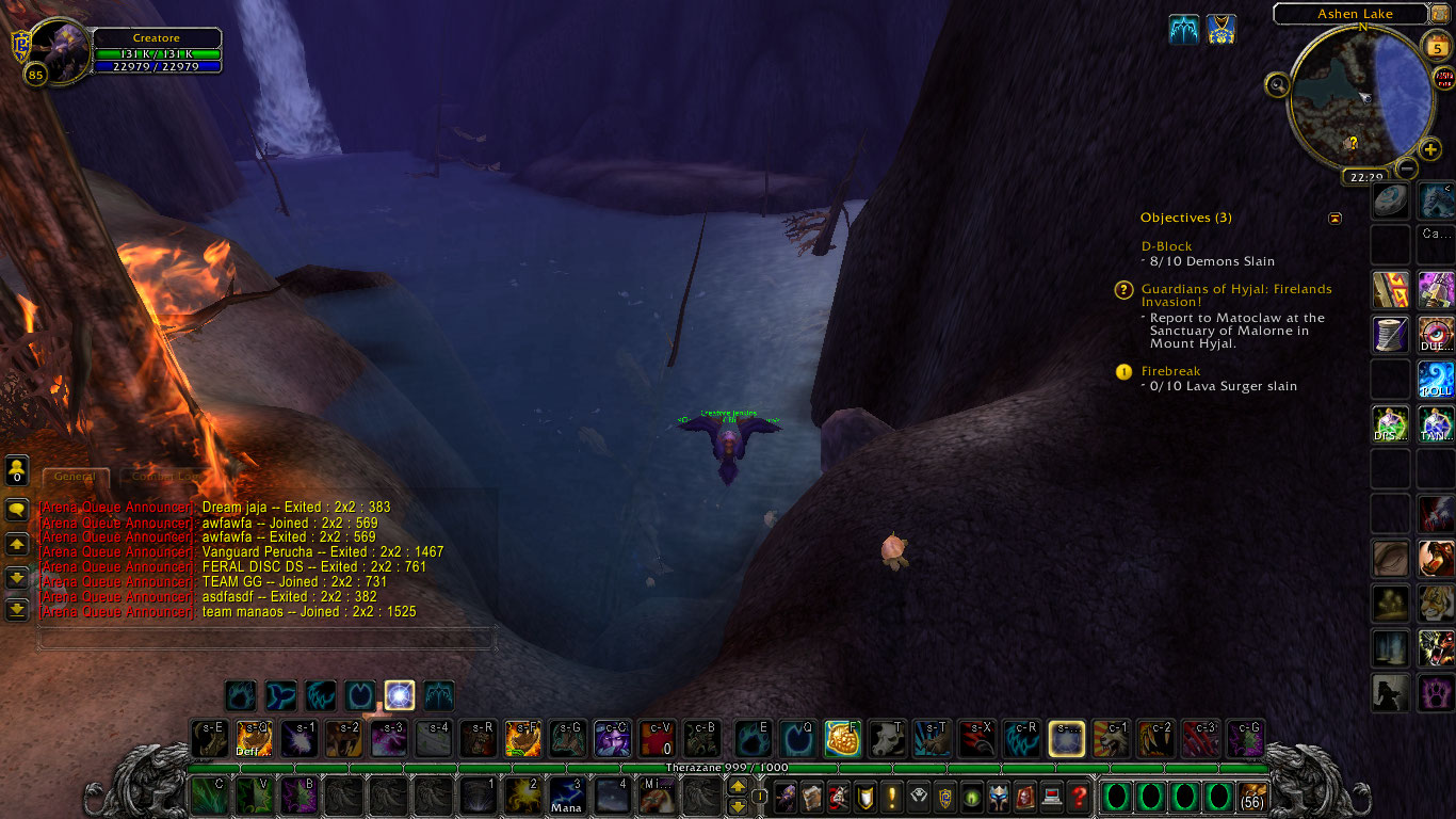 No aparecen los add en la mision:Caparazón del demonio(Monte Hyjal.) · Issue #240 · athenaswow ...