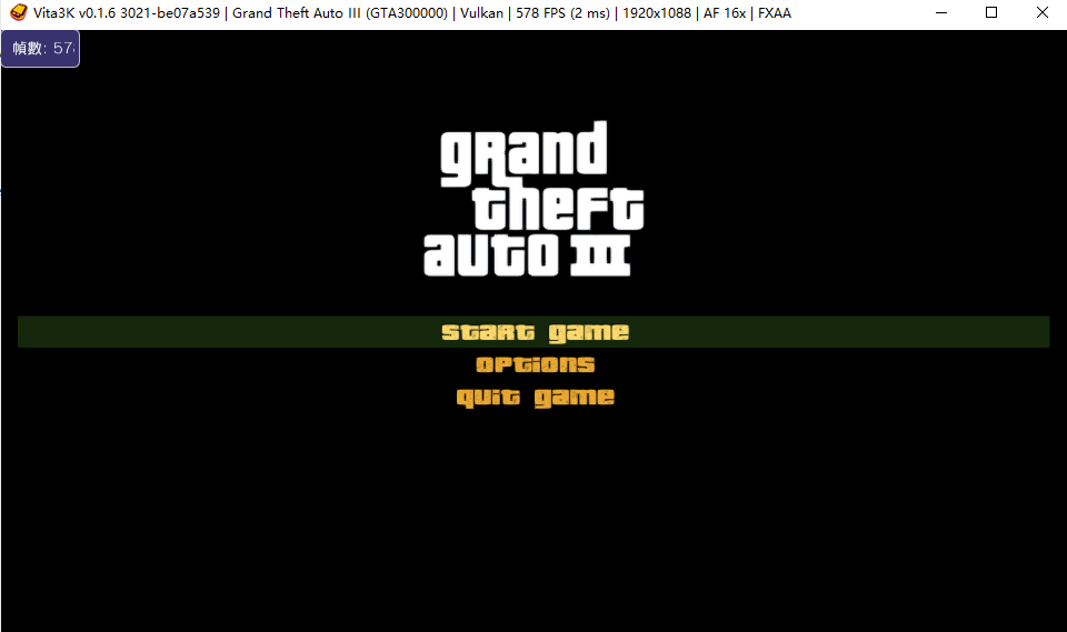 Grand Theft Auto III [GTA300000] · Issue #252 · Vita3K/homebrew ...