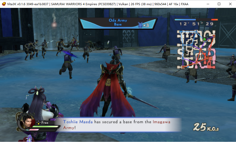 SAMURAI WARRIORS 4 Empires [PCSE00827] · Issue #1354 · Vita3K/compatibility · GitHub