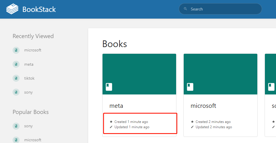 Missing book authors when create new books · Issue #3539 · BookStackApp/BookStack · GitHub