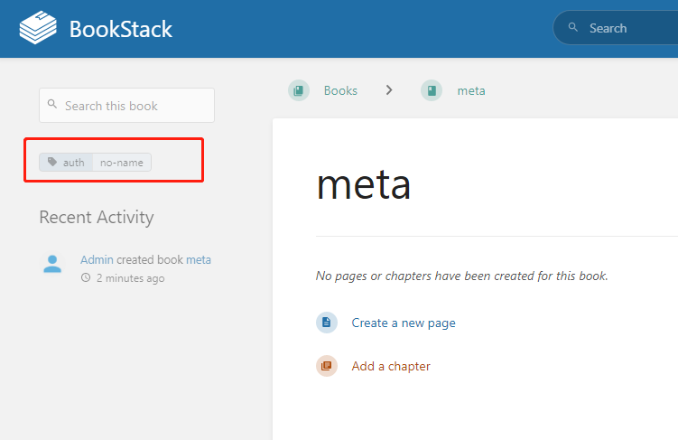 Missing book authors when create new books · Issue #3539 · BookStackApp/BookStack · GitHub