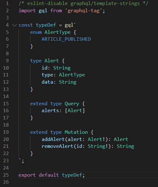 TypeDef with new types breaks GraphiQL documentation · Issue #259 · apollographql/apollo-client ...