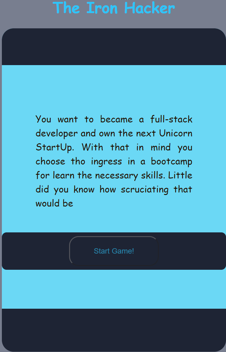 GitHub - Boilesen/Project-Ironhacker