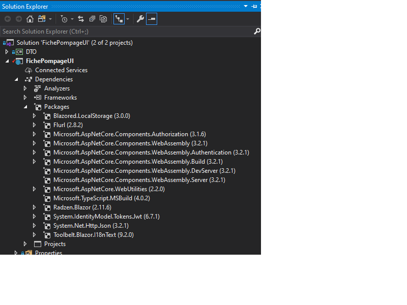 Blazor WEB Assembly reloads when using NavigationManager.NavigateTo ...