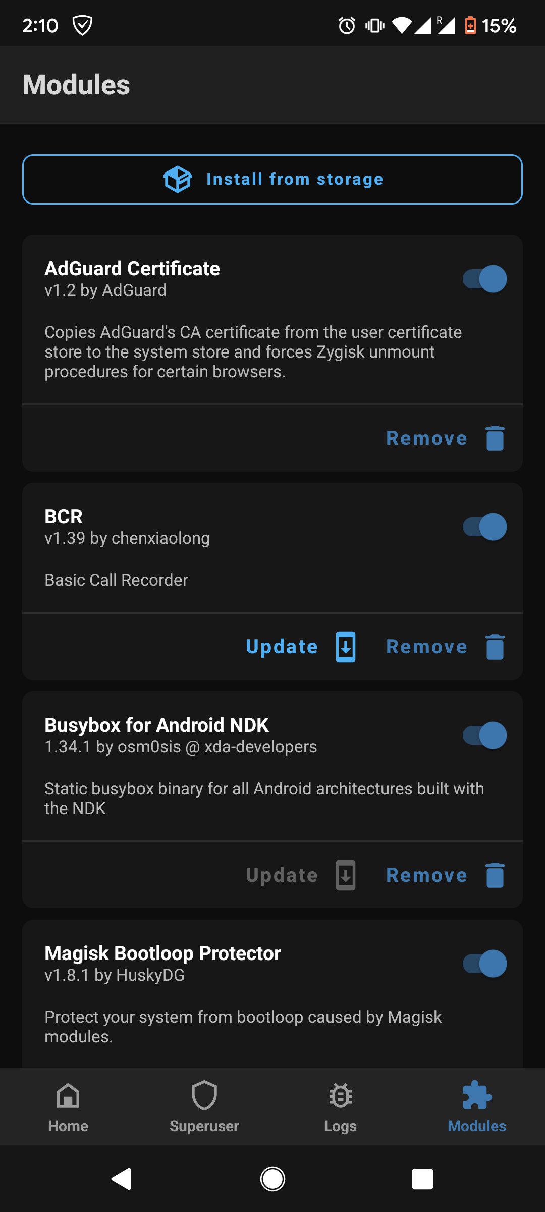 Application error on startup( 1.40). · Issue #303 · chenxiaolong/BCR · GitHub