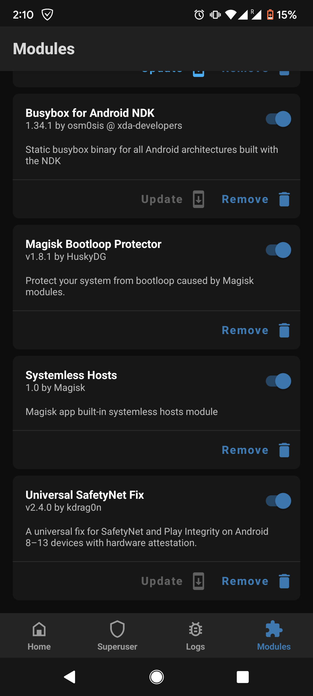 Application error on startup( 1.40). · Issue #303 · chenxiaolong/BCR · GitHub