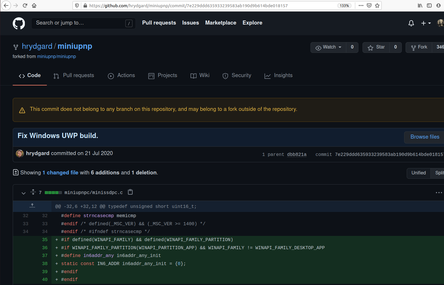 Error Fetching Miniupnp Repo With Bitbake Gitsm Fetcher · Issue 14386 · Hrydgardppsspp · Github