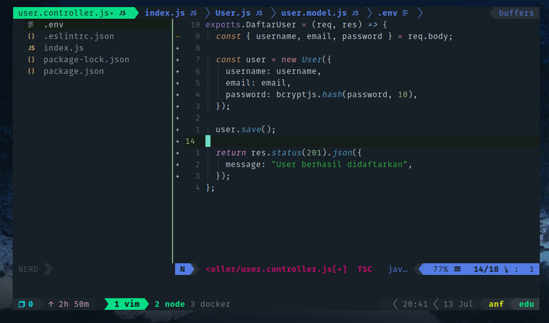 GitHub - anfedu/nvim: this is my nvim configuration