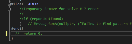 Missing pattern · Issue #3068 · danielkrupinski/Osiris · GitHub