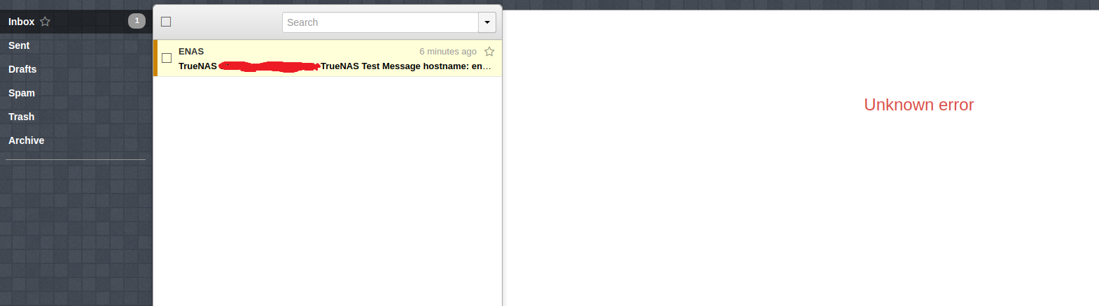 Unknown Error When Viewing Email Message · Issue 2157 · Rainloop Rainloop Webmail · Github