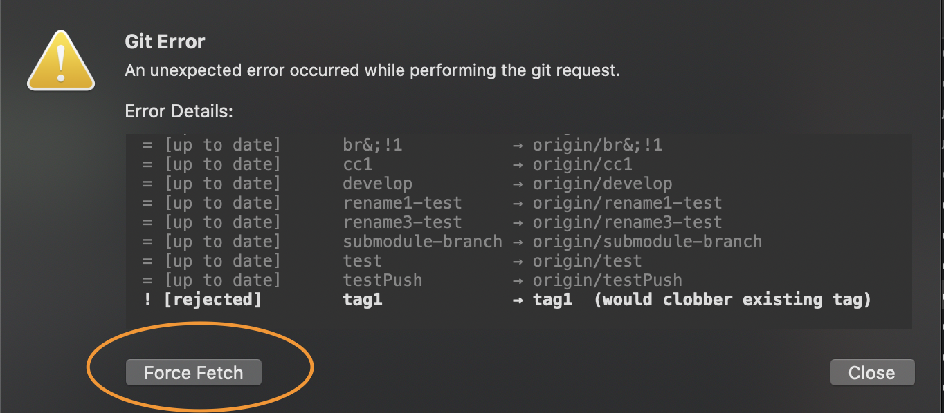Feature Request Clobber Local Tags On Fetch · Issue 1295 · Fork Devtracker · Github 3064