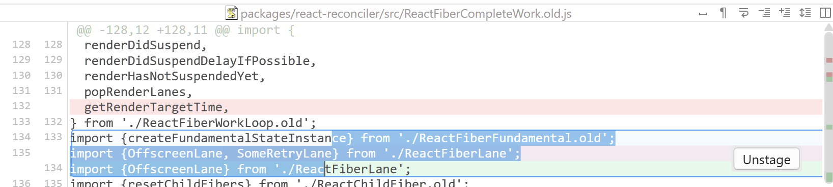 [Feature Request] Stage particular lines in modified files for commit · Issue #1398 · fork-dev ...