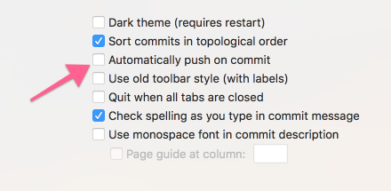 Give option to commit without pushing · Issue #136 · fork-dev/Tracker ...