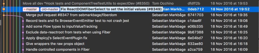Bug: unreadable commit message tooltip in the dark theme · Issue #242 · fork-dev/Tracker · GitHub
