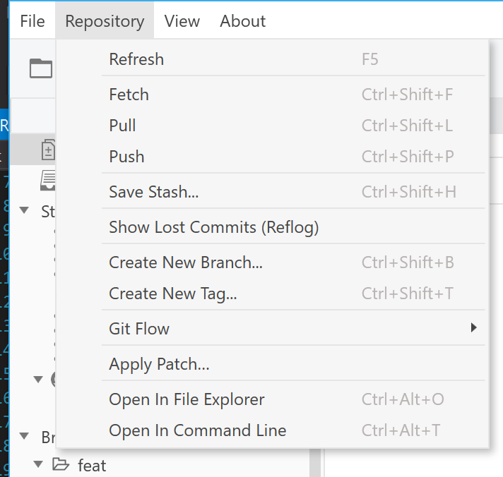 [Feature Request] add command palette · Issue #41 · fork-dev/TrackerWin · GitHub
