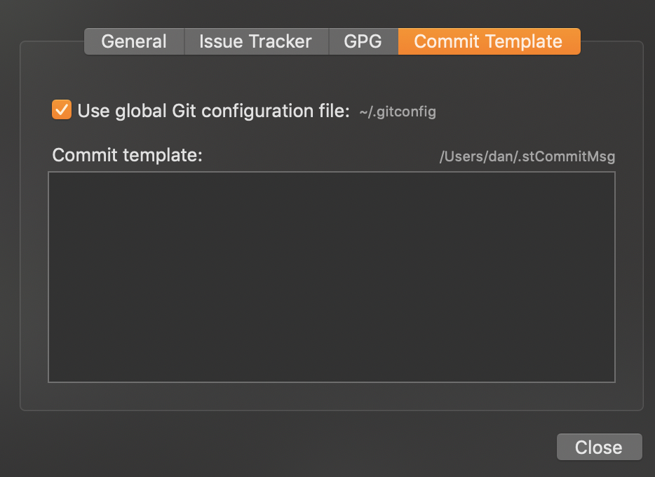 Feature Request Default Commit Message · Issue 593 · Fork Devtracker · Github