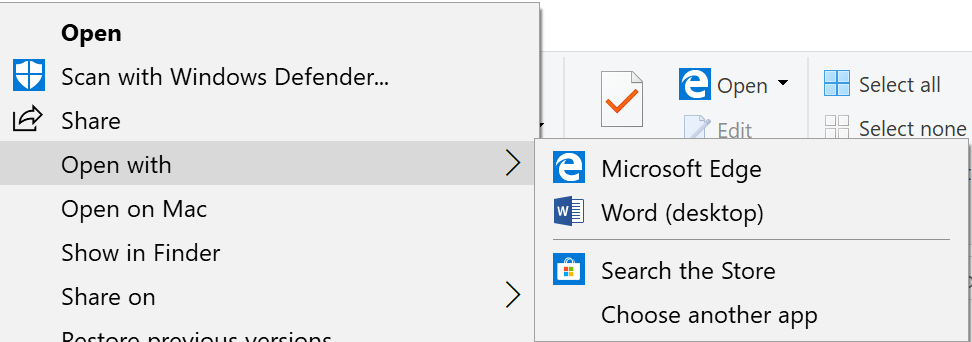 [Feature Request] Add "Open with..." in the context menu · Issue #109 · fork-dev/TrackerWin · GitHub