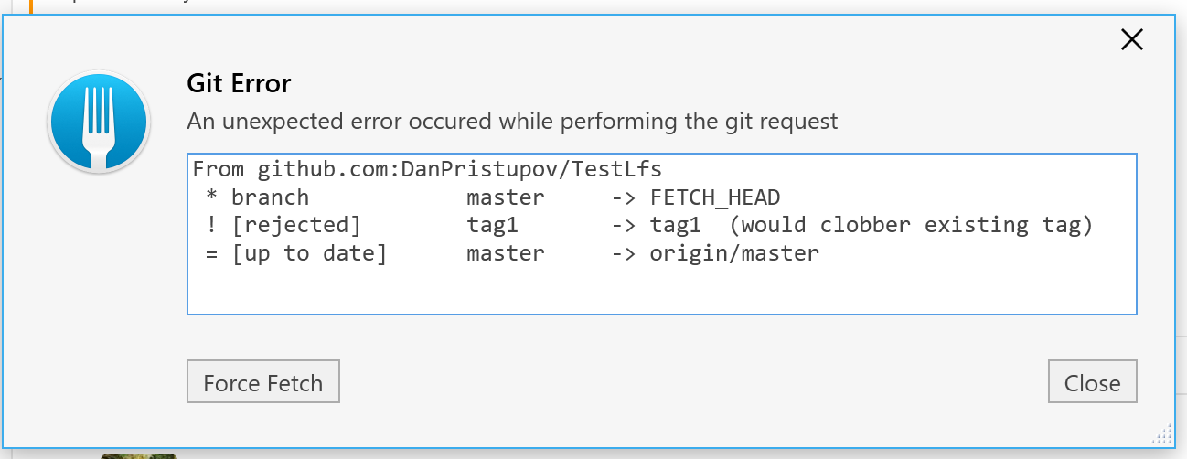 would clobber existing tag error · Issue #371 · fork-dev/TrackerWin · GitHub