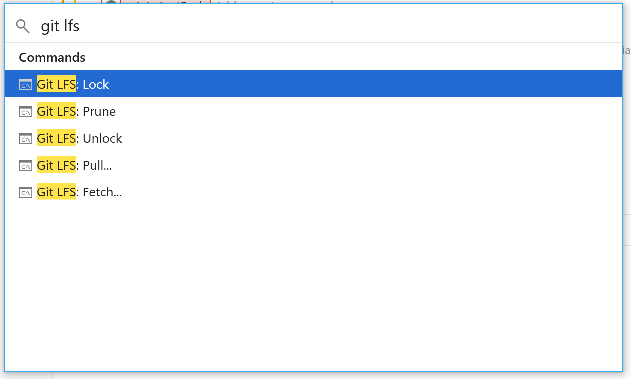 Git LFS Push/Pull not included in Quick Launch options · Issue #782 · fork-dev/TrackerWin · GitHub
