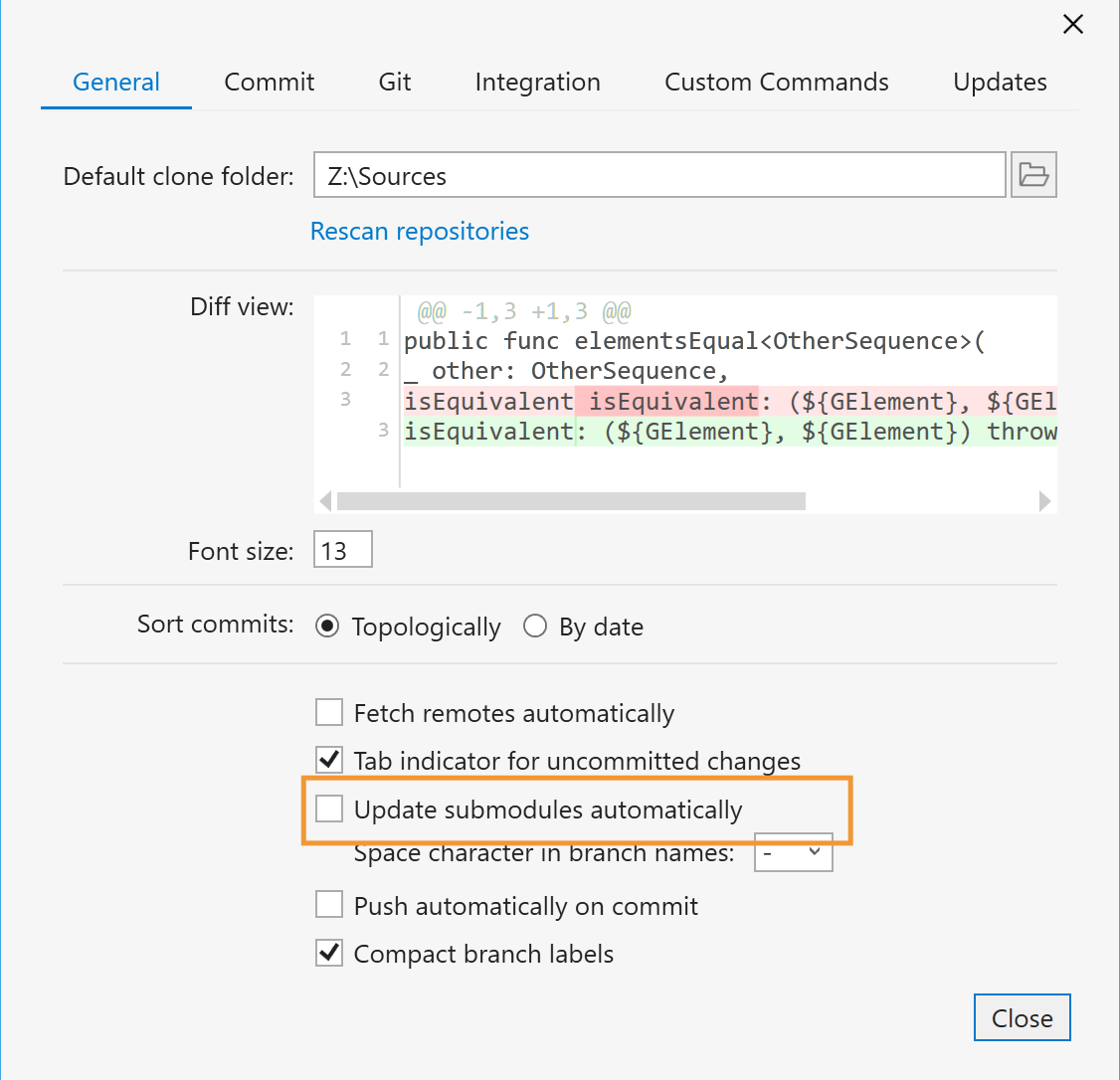 Submodules are not updated · Issue #996 · fork-dev/TrackerWin · GitHub