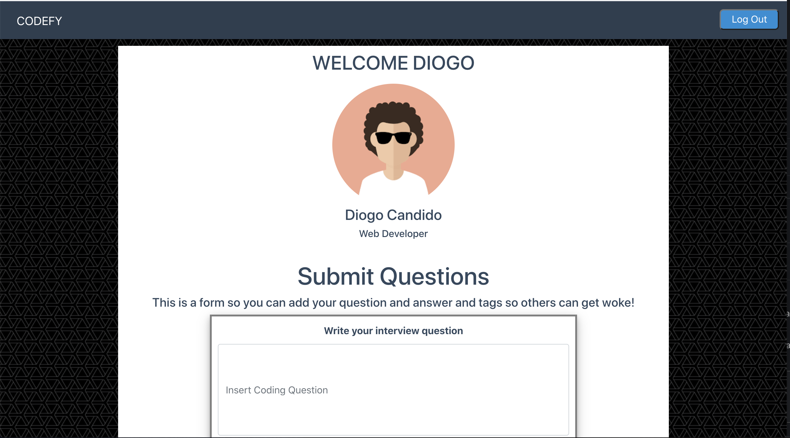 GitHub - mathbolson/Codefy