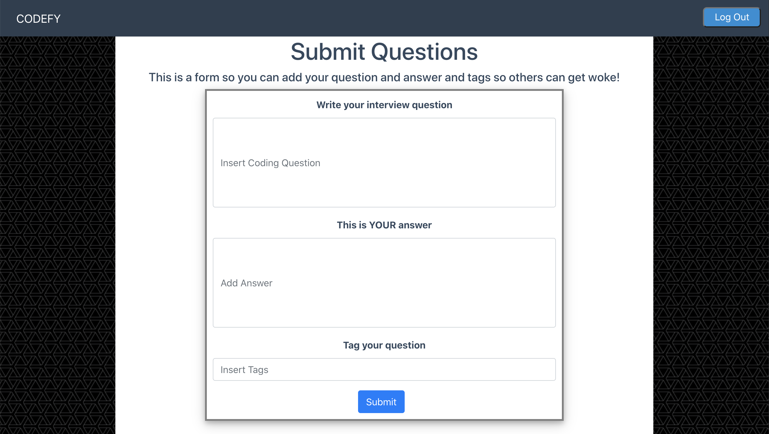 GitHub - mathbolson/Codefy