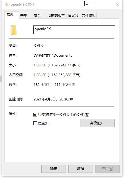 Running openmsx on a Chinese computer will generate a user directory with weird file names ...