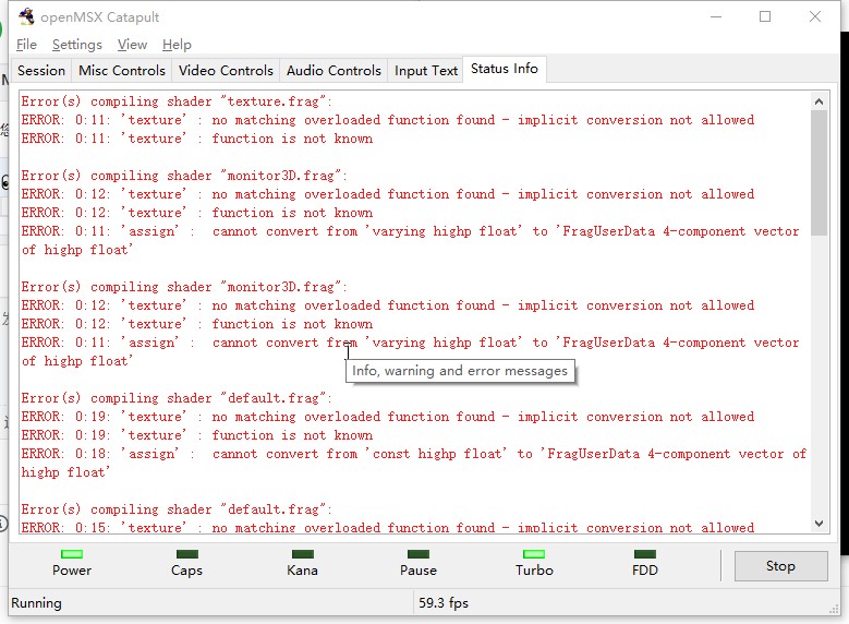 Running openmsx on a Chinese computer will generate a user directory with weird file names ...